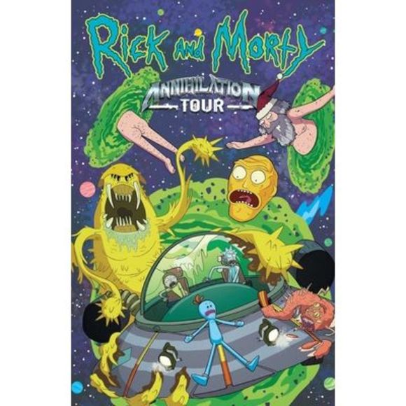 Lilah Sturges | Other | Rick And Morty Annihilation Tour Lilah Sturges ...